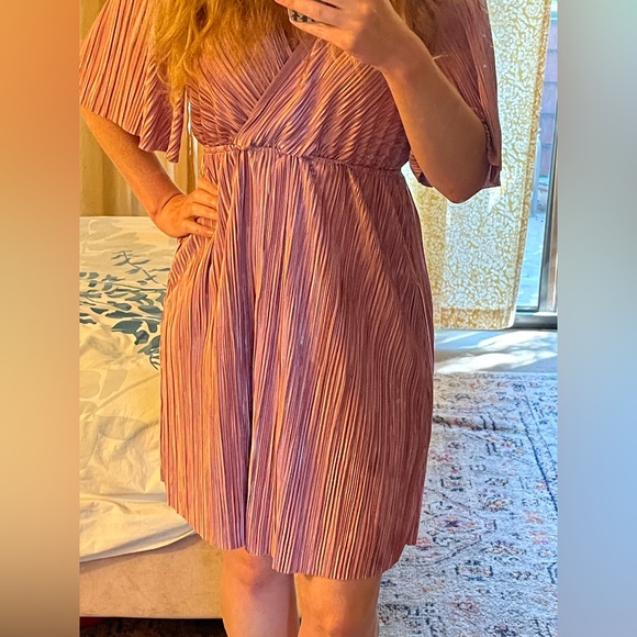 Bella Ella | Dresses | Bella Ella Rose Pink Dress | Poshmark